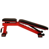 UFC Deluxe FID Adjustable Workout Bench for Home Gym with Weight Seat ...