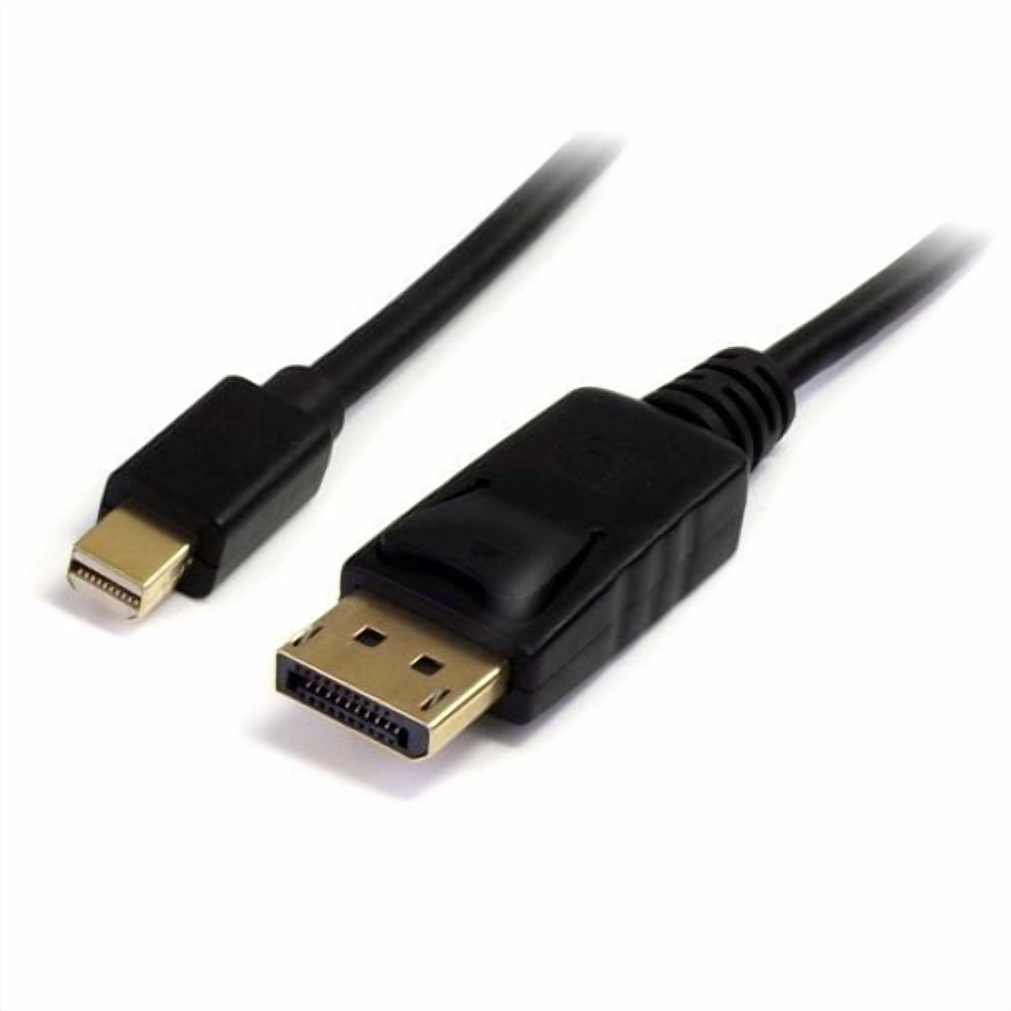 StarTech. com MDP2DPMM6 6 ft Mini DisplayPort to DisplayPort 1.2 Adapter Cable M/M - DisplayPort 4k with HBR2 support - 6 feet Mini DP to DP Cable