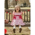 BemeyourBBs Toddler Baby Girl Valentine Dress Outfit Spring Summer ...