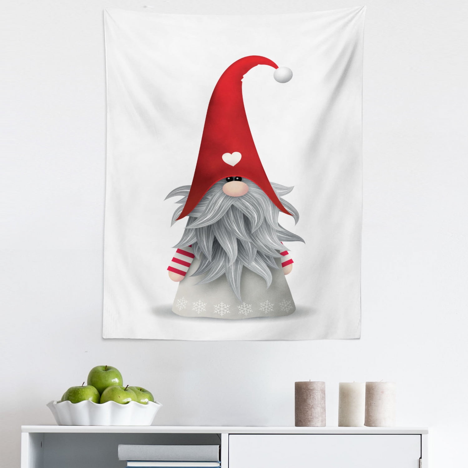 Gnome Tapestry, Nordic Tonttu Myth Finnish Creature Nisser Scandinavian ...
