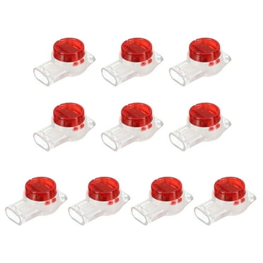 King Safety Products 62225 Waterproof Wire Connectors, Aqua / Red, 20 ...