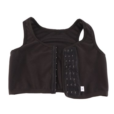 XUJI Women Chest Binder Breast Binder Bra Breathable Corset Vest Tank ...