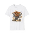 Cartoon T Shirt Animation Funny Tee Unisex Gildan Softstyle 64000 100 ...