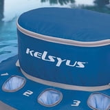 Kelsyus Floating Inflatable Swimming Pool Raft Cooler with Cup Holders ...