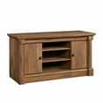 Sauder Palladia Panel TV Stand for TVs up to 50", Vintage Oak Finish ...