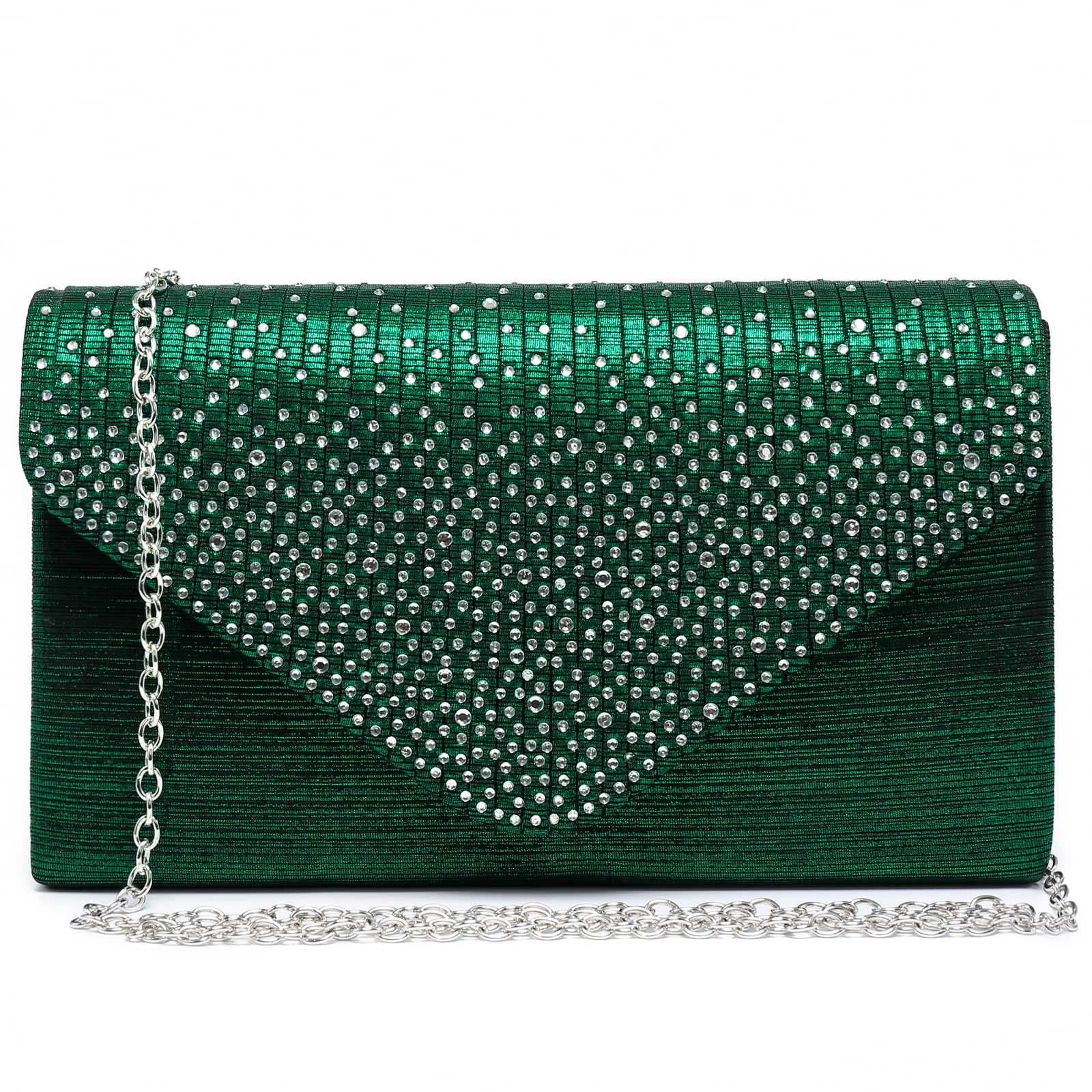 Dasein Women's Evening Bags Envelope Handbag Party Prom Clutch Purse ...