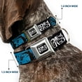 Crunchyroll Pet Collar, Dog Collar Metal Seatbelt Buckle, Cowboy Bebop ...