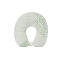 Comfylife Bamboo Neck Pillow, Memory Foam, Super Soft, Antibacterial ...