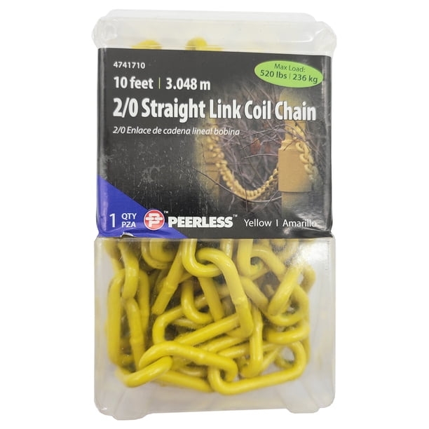 Peerless Straight Coil Medium Duty Chain - Walmart.com