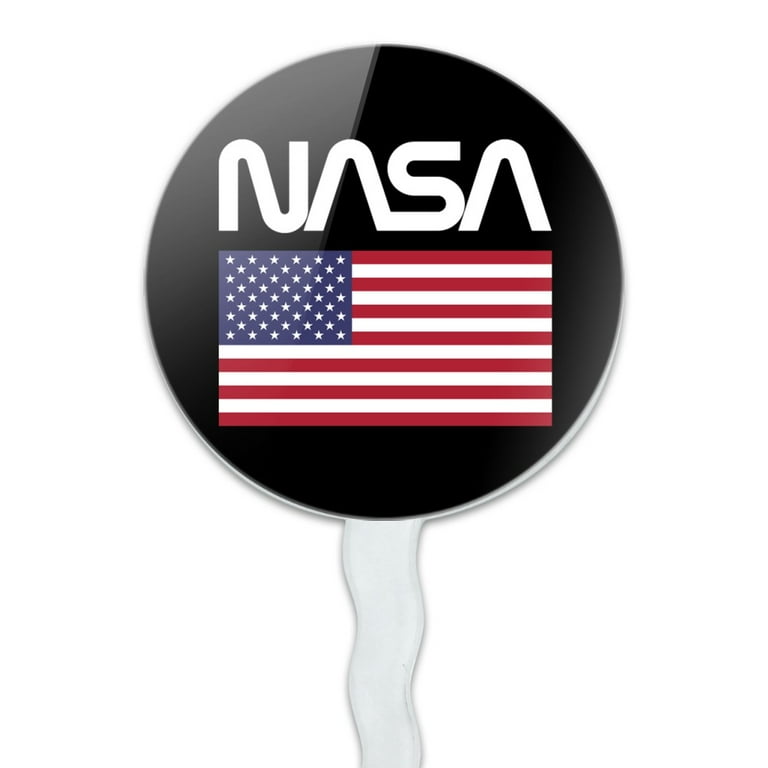 Nasa Emblem Flag