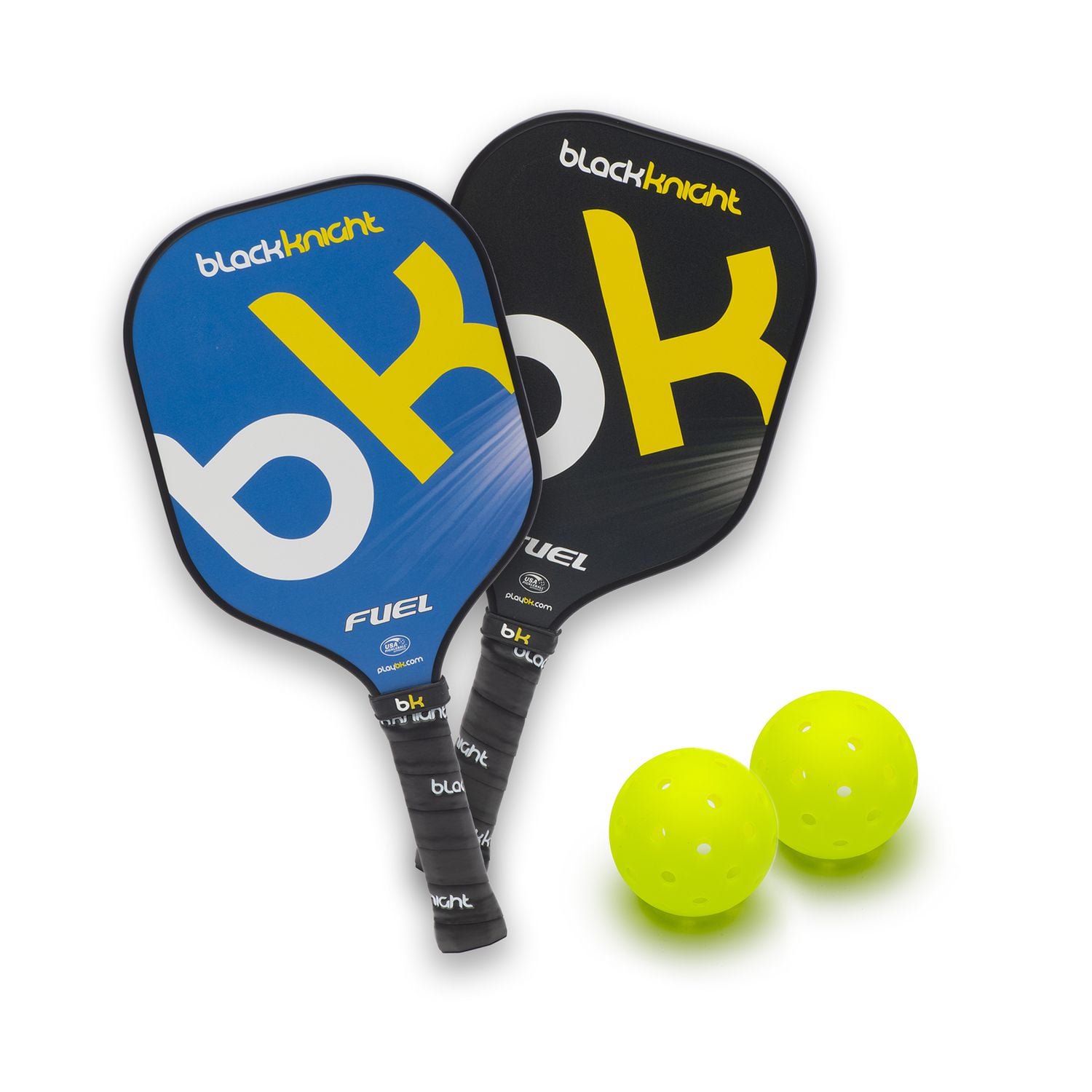 Click here for Black Knight Fuel Pickleball Paddle Set prices