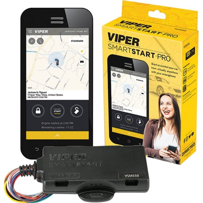 Viper SmartStart Pro VSM550 Add-on GPS Receiver - Walmart.com