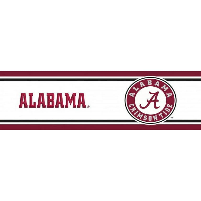 Alabama Houndstooth Wallpaper Border