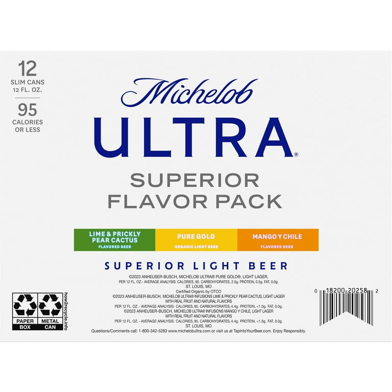 Michelob Light Label