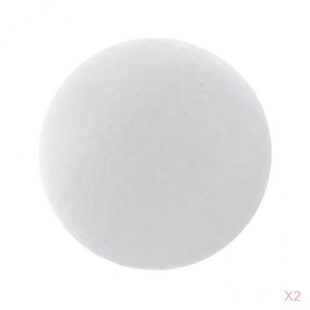 2x Modeling Polystyrene Sphere Polystyrene Spheres Decoration | Walmart ...