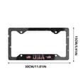 250th Anniversary Commemorative License Plate Frame, 12''x6'' United ...