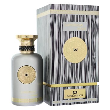 LUMINOUS NOIR by Patek Maison 3.4 OZ EAU DE TOILETTE SPRAY NEW in Box ...