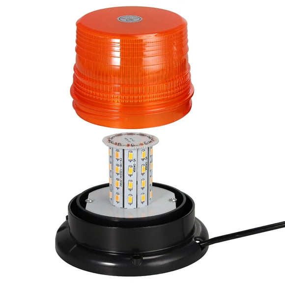 Magnetic Amber Led Flashing Lights