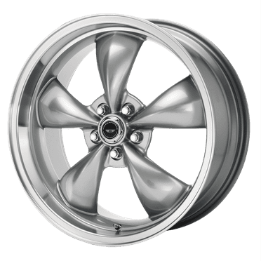 American Racing AR23 Aluminum Rim 16X7in Machined Finish, Wheels Metal ...