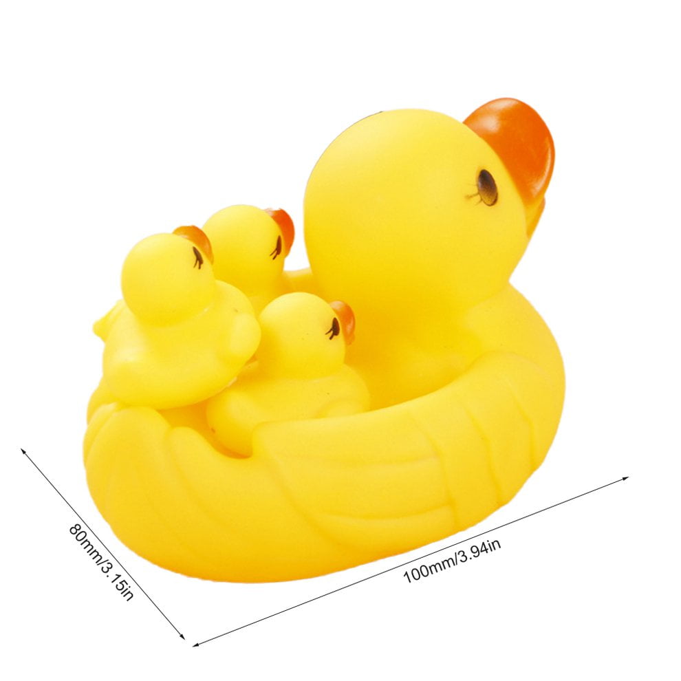 Click here for Outad Baby Kids Bathing Toys Floating Squeaky Rubb... prices