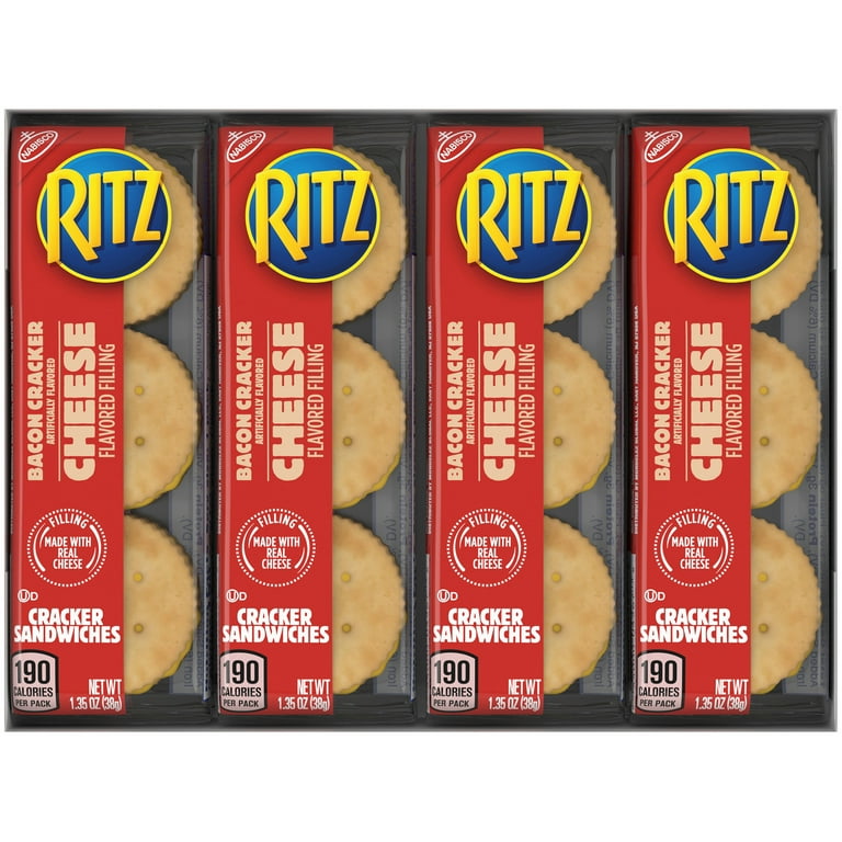 Bacon Flavored Crackers At Walmart