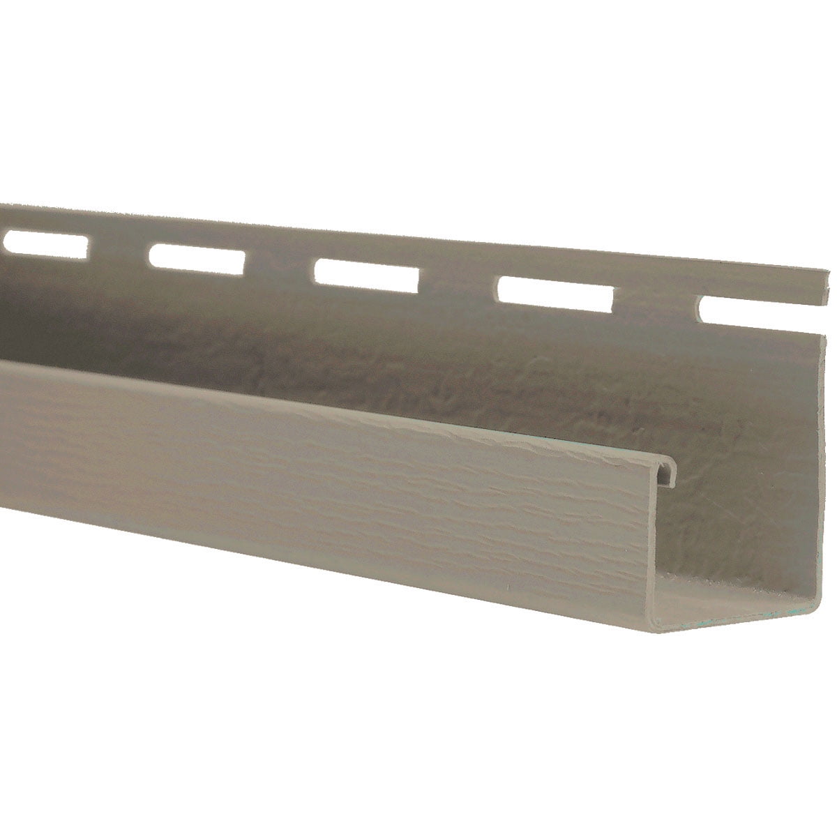 The Foundry 3/4"W x 90"L J-Channel For use with all Vinyl Siding ...