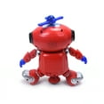 WonderPlay Robowonder Robot - Sound Dancing - Red - Walmart.com