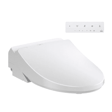 TOTO® C2 WASHLET®+ Ready Electronic Bidet Toilet Seat with PREMIST and ...