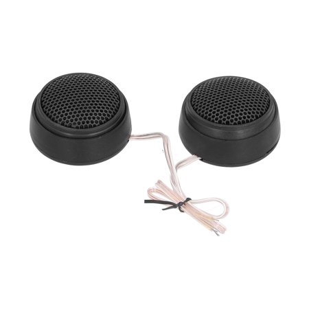 Noref 4 Ohms Tweeter,Pair Car Mini Tweeter Speakers 360-Degree ...