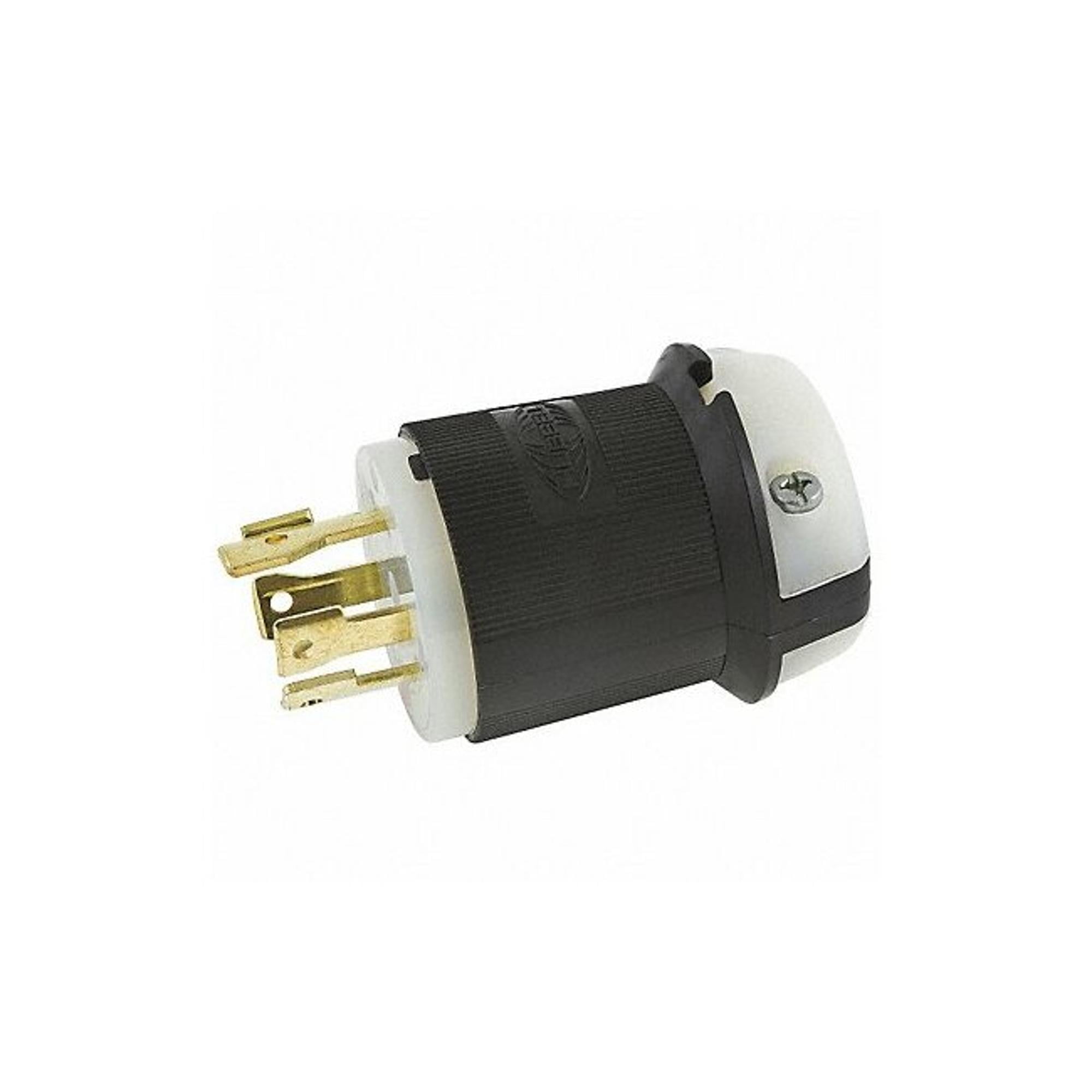 Hubbell HBL2741 Wiring Devices Connector, Power ENTRY, Plug, 30A ...