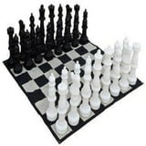 "MegaChess 37"" Giant Plastic Chess Set, Ideal for Adults, with ...
