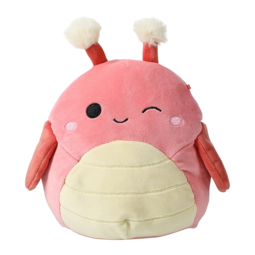 Squishmallows 7.5" Shane The Red Grasshopper, Garden Soft and Squishy ...