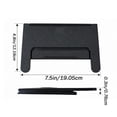Mahjong Card Holder for American Mahjong, 20°Angled Stand with Slide ...