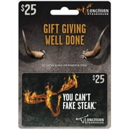 Darden® Restaurants $50 Gift Card - Walmart.com