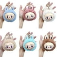 POP MART LABUBU Plush Series Toy - Cute POP MART Plush Keychain,6 ...