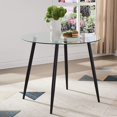 Omni House 5 Pieces Dining Table Set Space Saving Dining Room Table