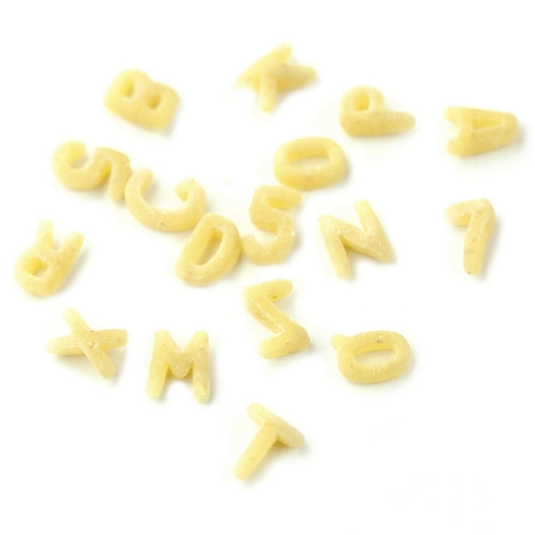 Alfabeto Pasta
