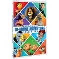 Free Shipping! SDS DreamWorks 10-Movie Adventure Collection DVD ...