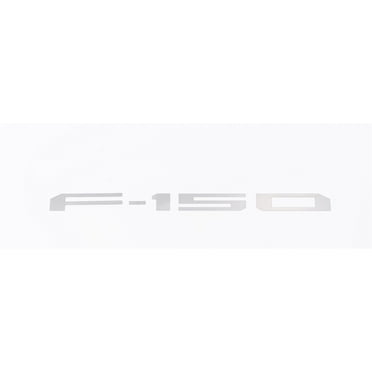 Putco 2021 Ford F-150 Ford Lettering (Cut Letters/Black Platinum ...