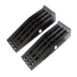 Bob's Supply 2 Ton Vehicle Service Ramp Set, 6.3 Inch Lift, 2 Pack ...