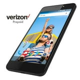 Verizon Orbic Wonder 16GB Prepaid Smartphone, Black, Compatible ...
