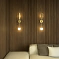 Ozarke Linear Glow Lamp, Modern Contemporary Wall Light Warm 3000K ...
