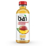 Bai Raspberry Lemon Lime Antioxidant Infused Water Beverage, 14 fl oz ...