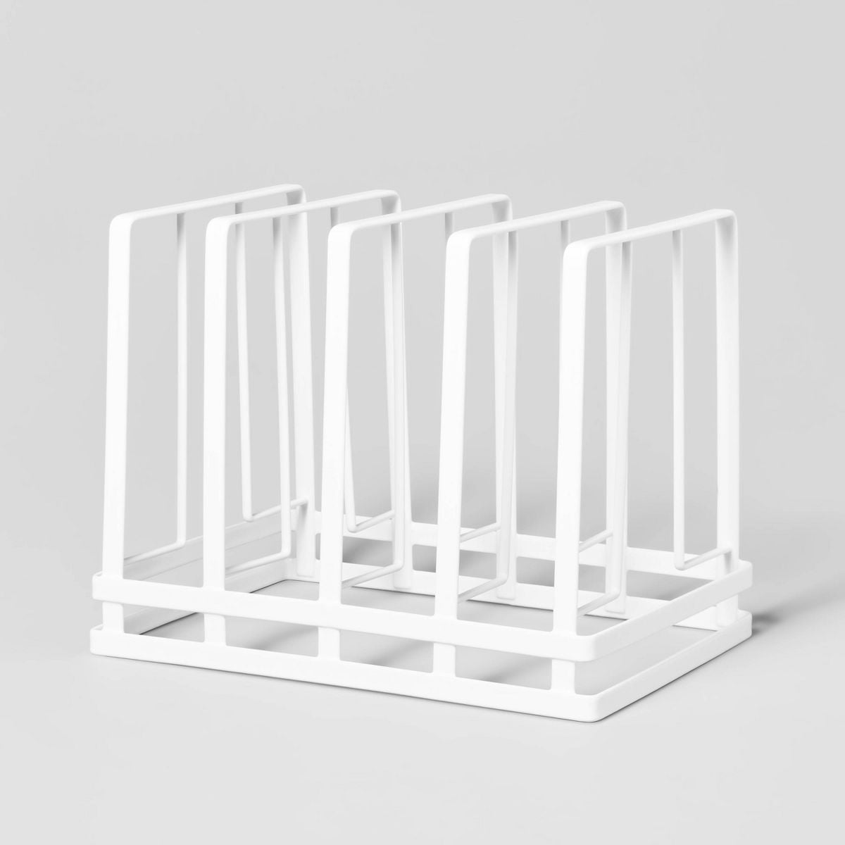 Click here for Wire Storage Pan Organizer White - Brightroom: Iro... prices