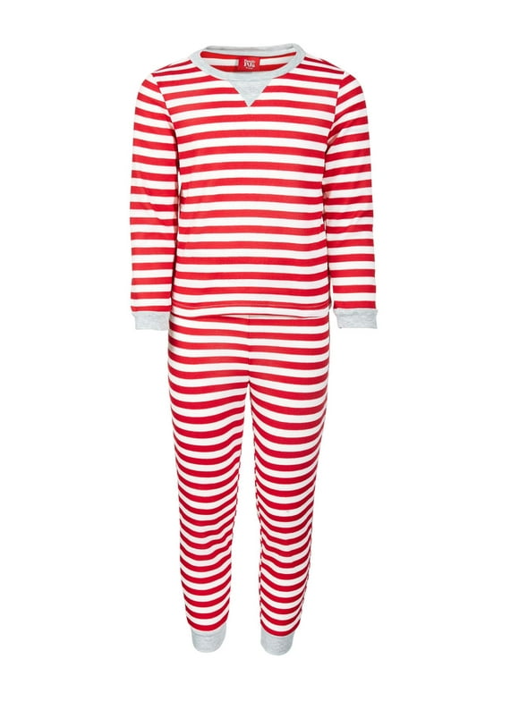 Red White Striped Pajamas
