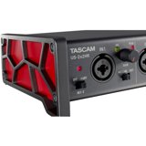 TASCAM High-Resolution USB Audio/MIDI Interface (2 in, 2 out) - Walmart.com