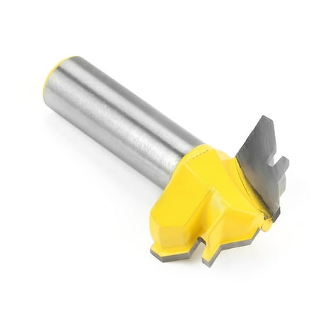 Shank Lock Router Bit, 4.76mm Contour Radius Router Bit 2 Cutting Edges ...