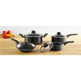 Mainstays 7-Piece Non-Stick Cookware Set - Non-Stick Teflon Coating ...