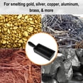 100 oz Heavy Duty Troy Ounce Gold Bar Loaf Cast Steel Iron Ingot Mold ...