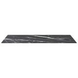 vidaXL Tempered Glass Table Top for Living Room, Round Replacement for ...